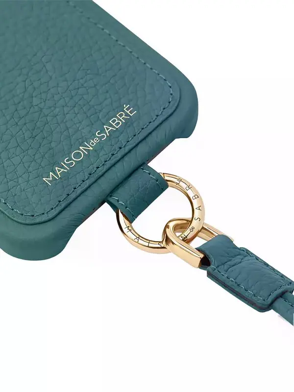 MAISON DE SABRE Sling Iphone 15 Case - Blue