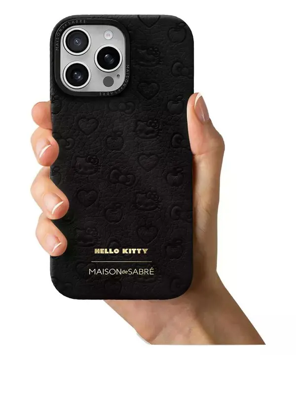 MAISON DE SABRE Leather Iphone 16 Pro Max Case