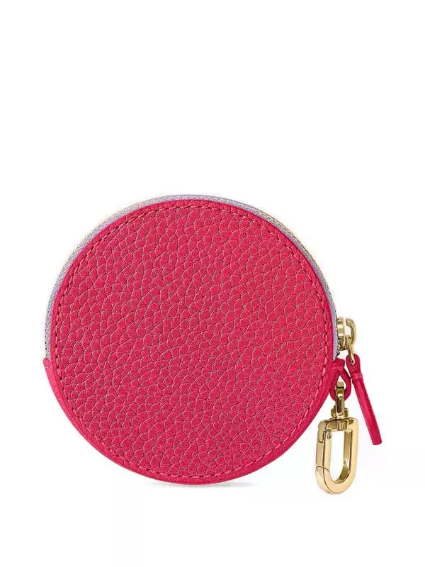 MAISON DE SABRE Leather Coin Purse - Pink