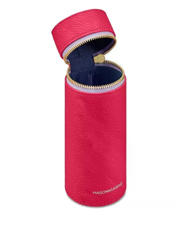 MAISON DE SABRE Zip Leather Brush Case