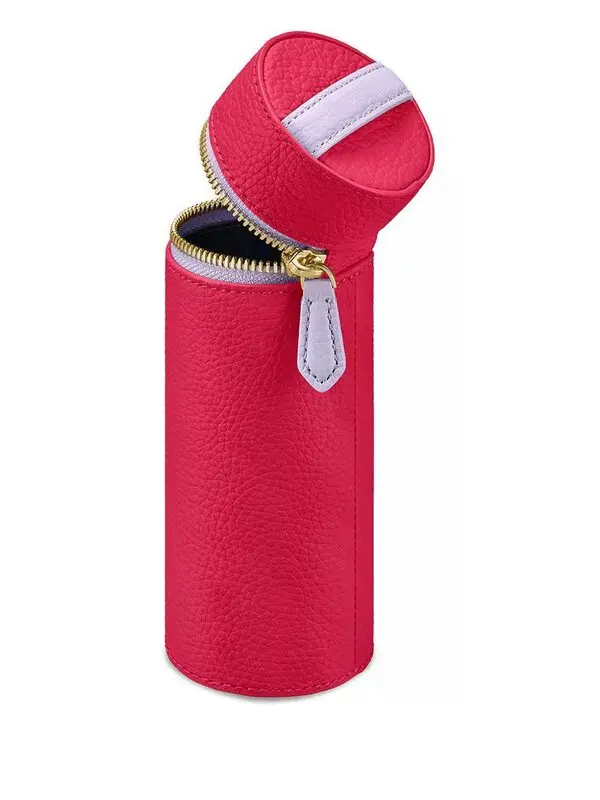 MAISON DE SABRE Zip Leather Brush Case
