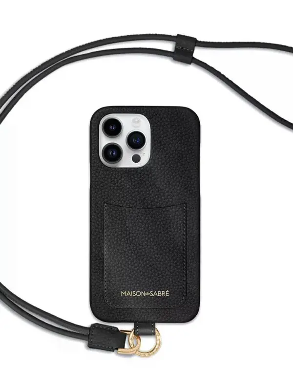 MAISON DE SABRE Sling Iphone 14 Pro Case