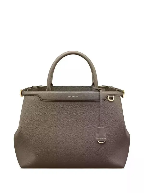 MAISON DE SABRE Large Palais Tote Bag - Grey