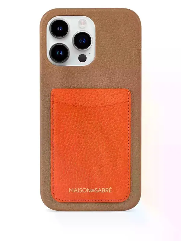 MAISON DE SABRE Card-slot Iphone 15 Pro Case