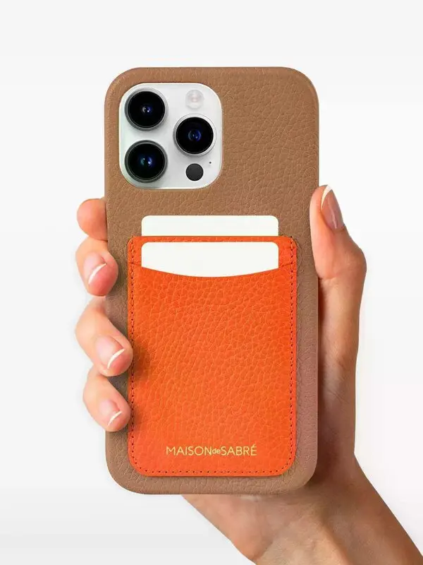 MAISON DE SABRE Card-slot Iphone 15 Pro Case