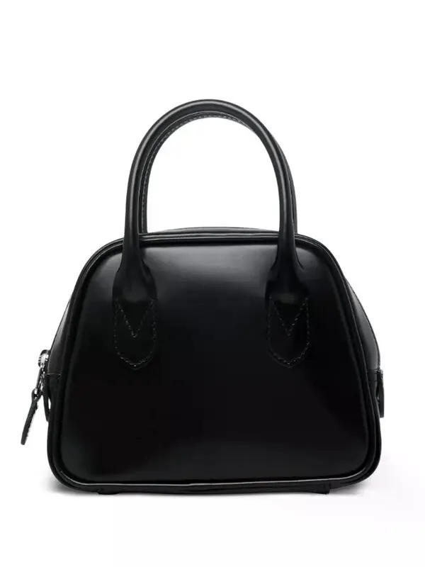 Comme Des Garçons Top-handle Trapezoid Shoulder Bag