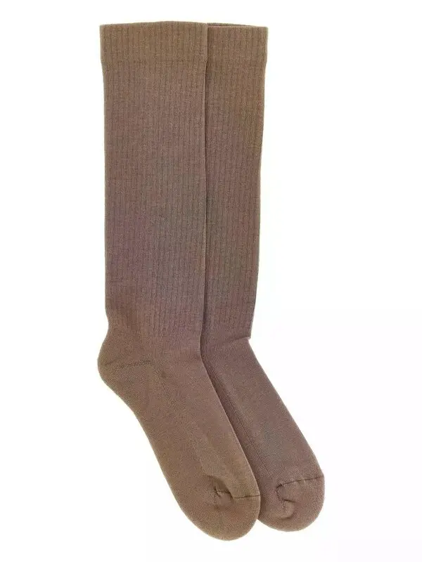 Rick Owens Jacquard Socks