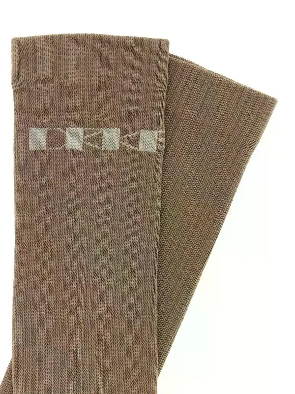Rick Owens Jacquard Socks