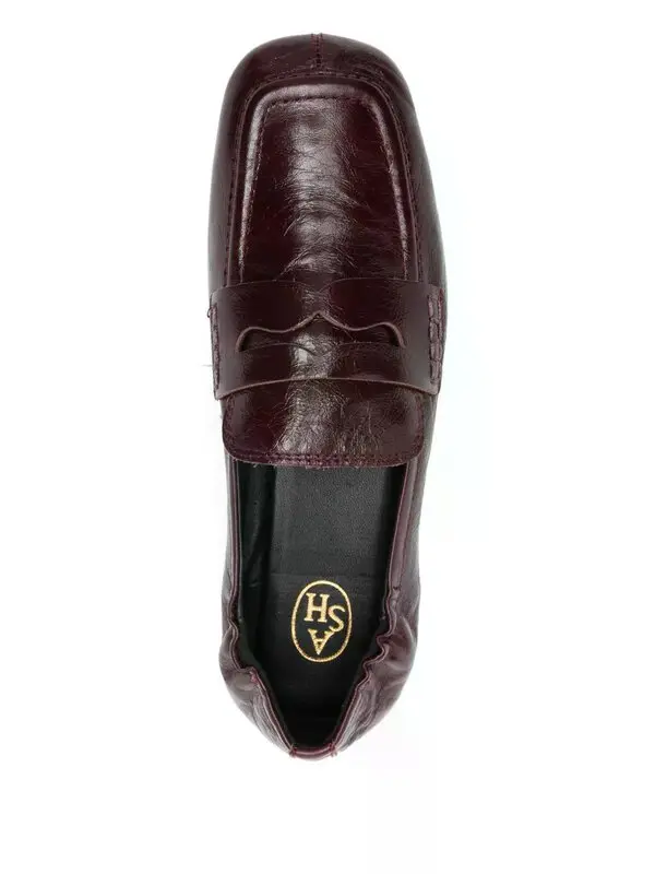 Ash Leather Loafers
