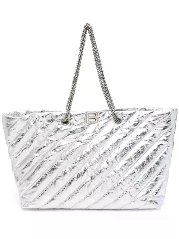 Balenciaga Large Crush Tote Bag