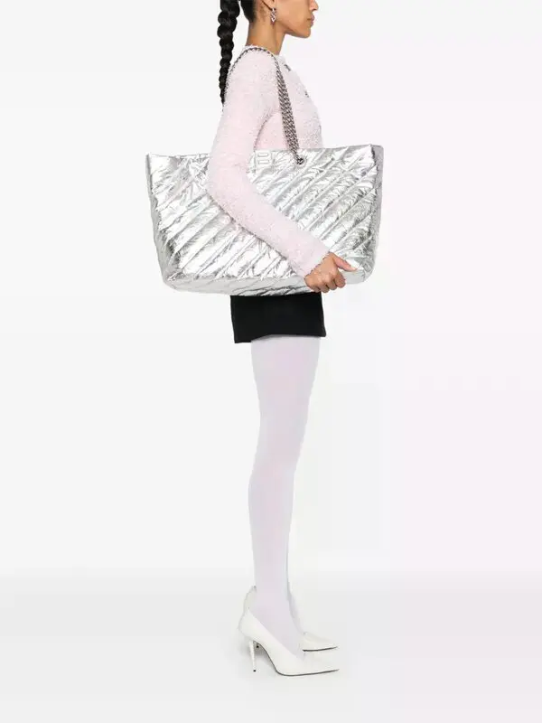 Balenciaga Large Crush Tote Bag