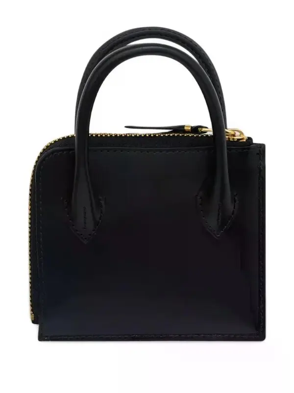 Comme Des Garçons Top-handle Wallet - Black