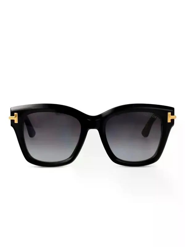 TOM FORD Square-frame Sunglasses - Black