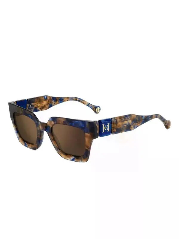 Carolina Herrera Square Sunglasses