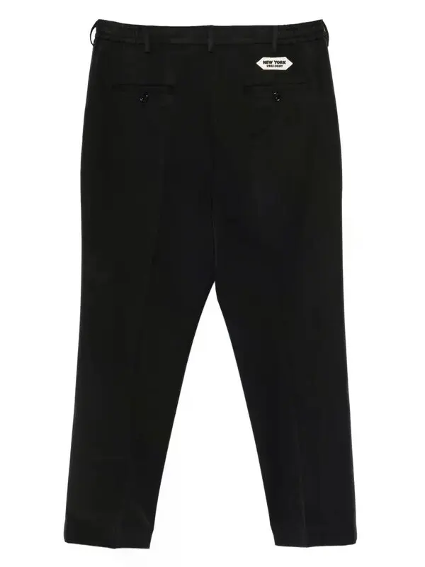 NEW YORK RESIDENT Logo-patch Pants