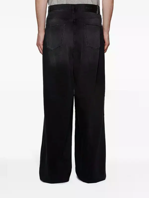 NAHMIAS Beaded Sun Wide Leg Jeans