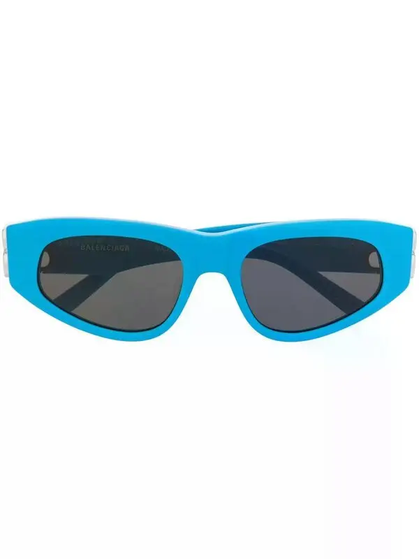 Balenciaga Dynasty D-frame Sunglasses - Blue