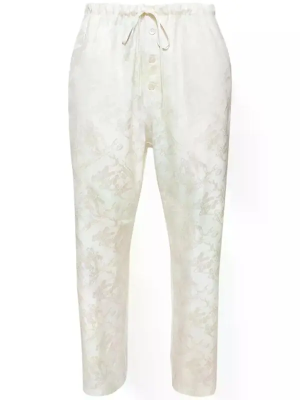 BODE Jacquard Pajama Trousers