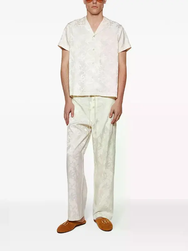 BODE Jacquard Pajama Trousers