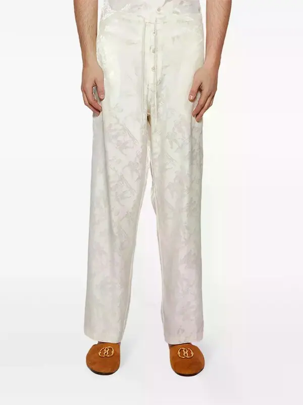 BODE Jacquard Pajama Trousers