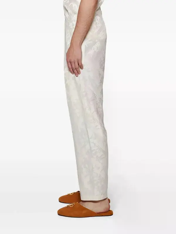 BODE Jacquard Pajama Trousers