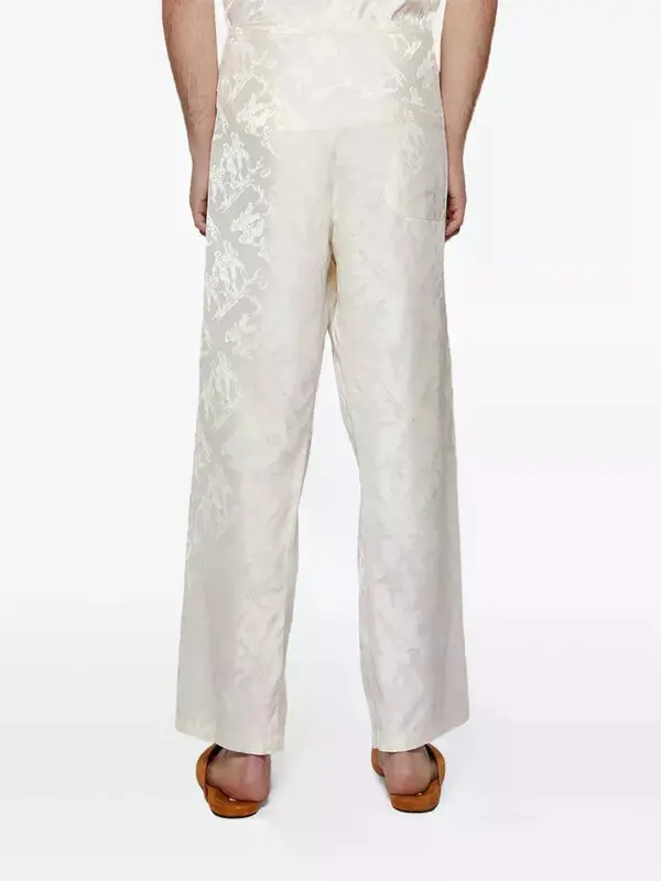 BODE Jacquard Pajama Trousers