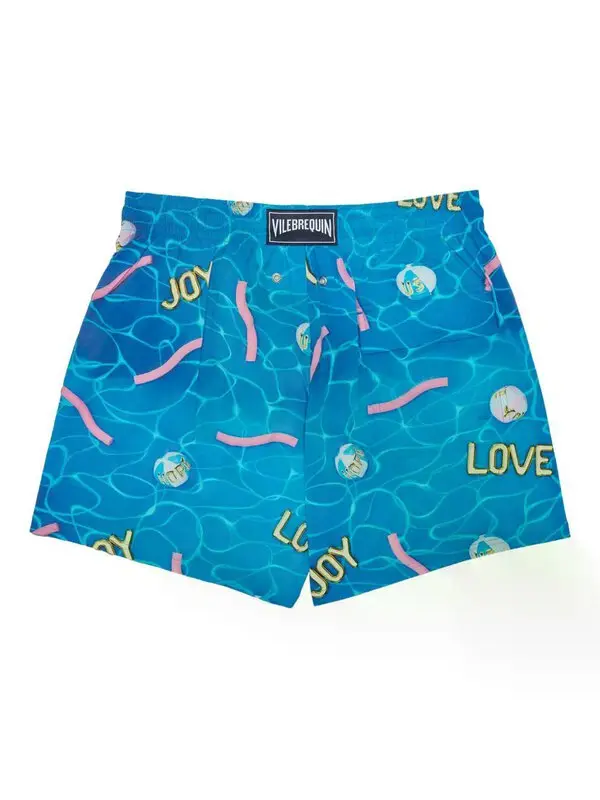 Vilebrequin Moorise Printed Swim Shorts