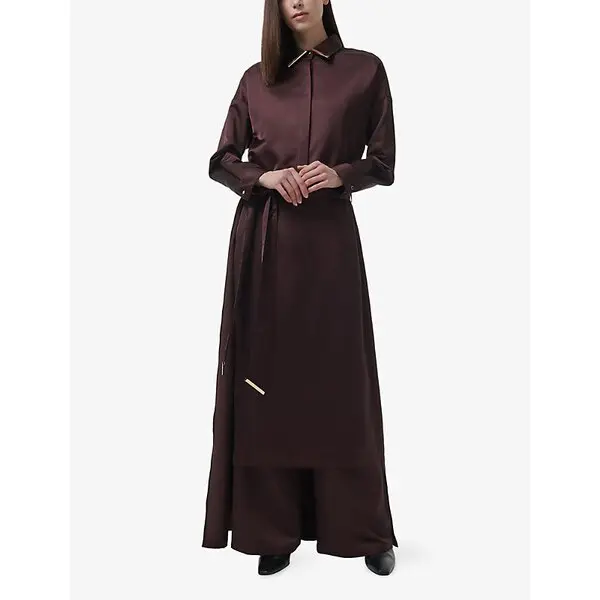 LEEM Long-sleeve Woven Shirt