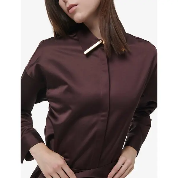LEEM Long-sleeve Woven Shirt