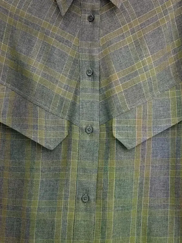BOSS Check-pattern Shirt