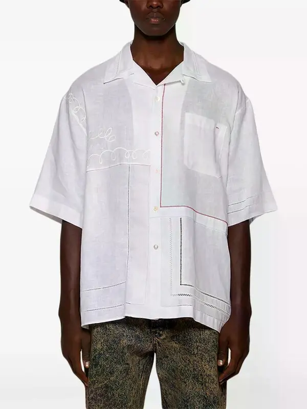 Marni Patchwork Shirt