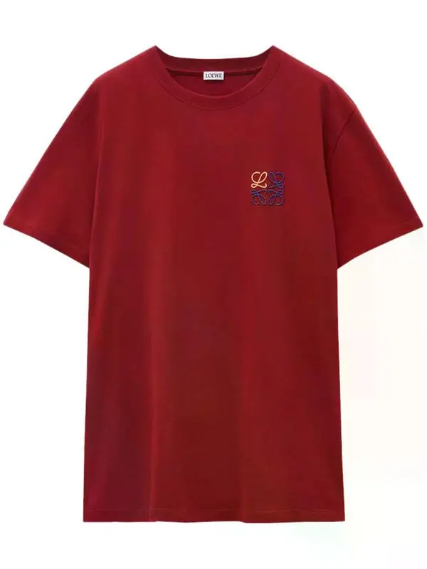 Loewe Cotton T-shirt - Red