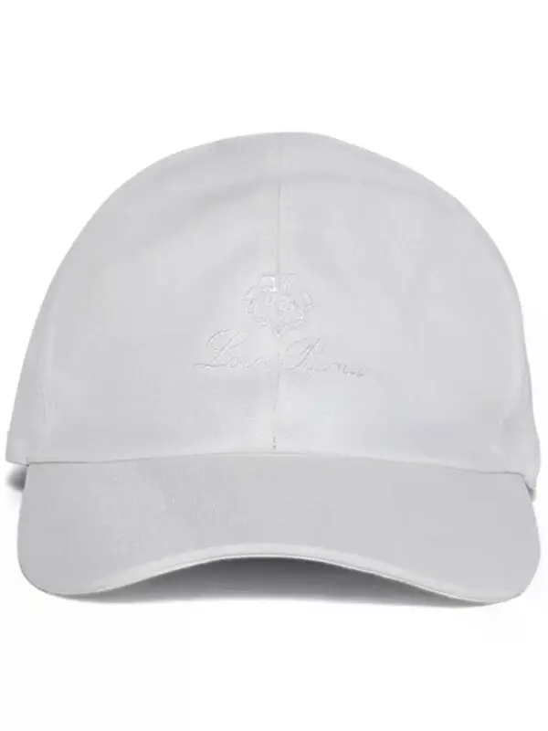 Loro Piana Baseball Cap - White