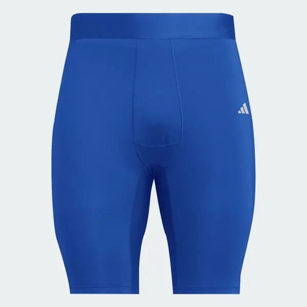 Adidas Techfit Short Tights - Power Blue