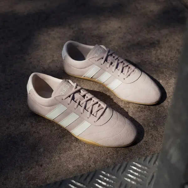 Adidas Grand Court Lo Sneakers - Wonder Quartz / Off White / Gum