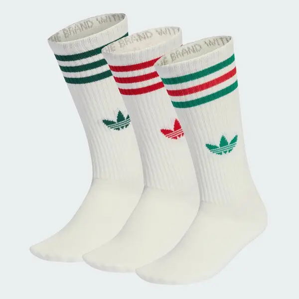 Adidas 3-stripes High Crew Socks