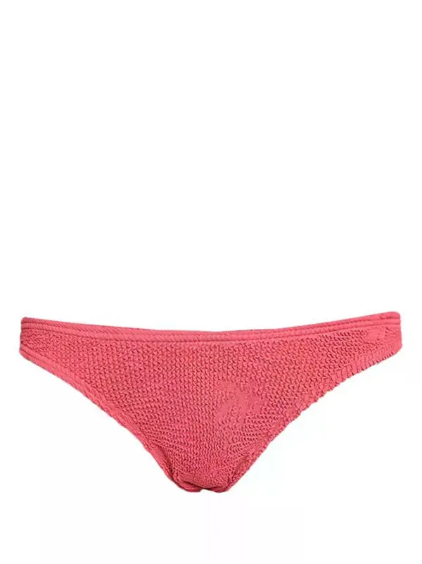 BOUND Scene Palm-pattern Bikini Bottoms