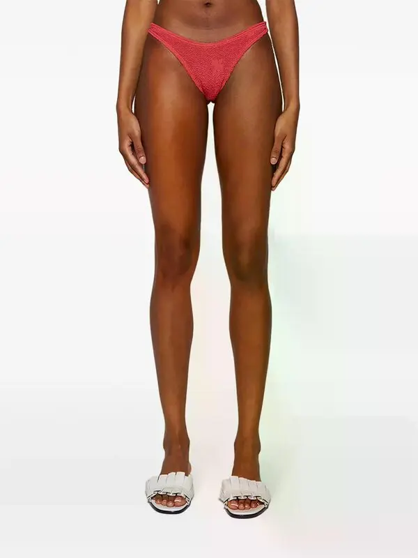 BOUND Scene Palm-pattern Bikini Bottoms
