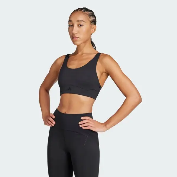 Adidas All Me Luxe Medium Support Bra