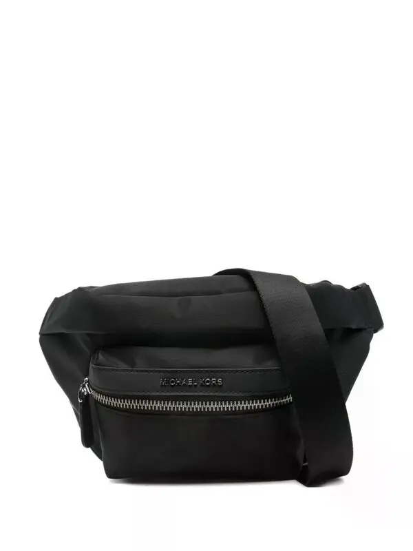 Michael Kors Brooklyn Zip Pocket Belt Bag - Black