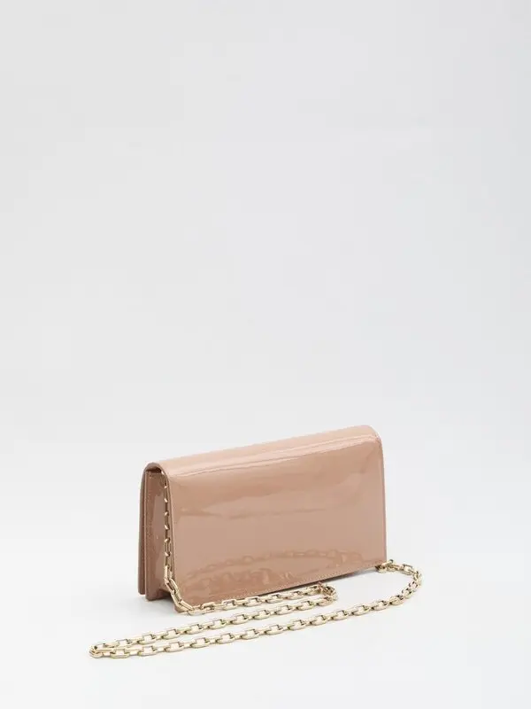CHRISTIAN LOUBOUTIN Bettina Clutch - Pink