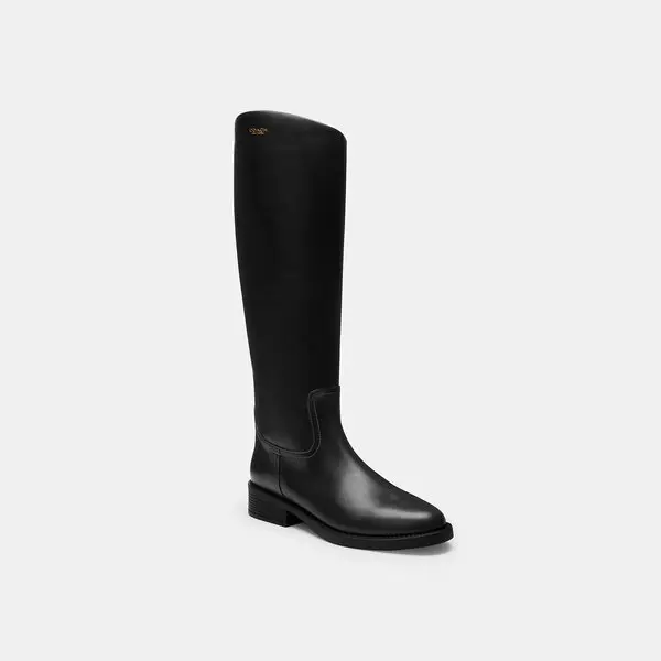 COACH Park Tall Boot - Black