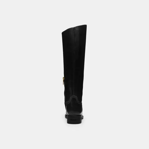 COACH Park Tall Boot - Black