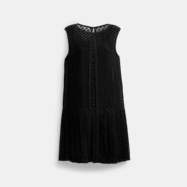COACH Velvet Burnout Dress