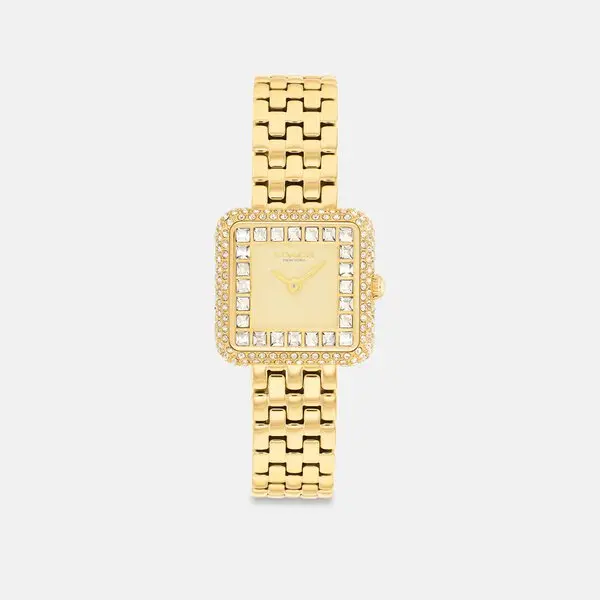 COACH® Cass Watch, 24mm - Gold