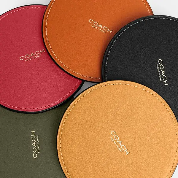 COACH Coaster Set