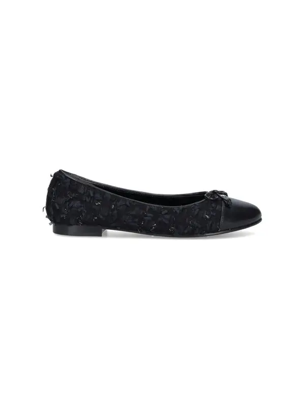 Tory Burch Tweed Ballet Flats
