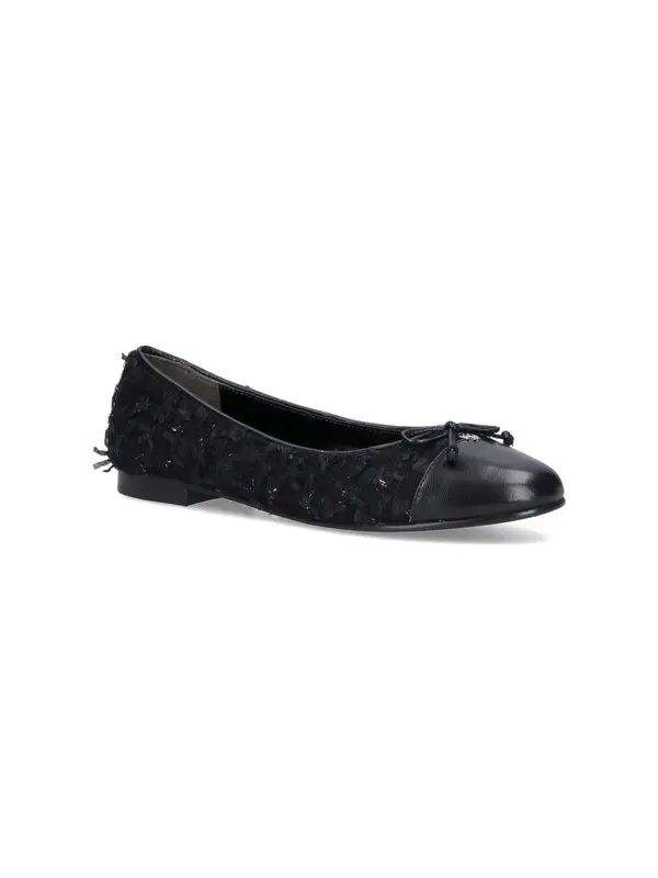 Tory Burch Tweed Ballet Flats