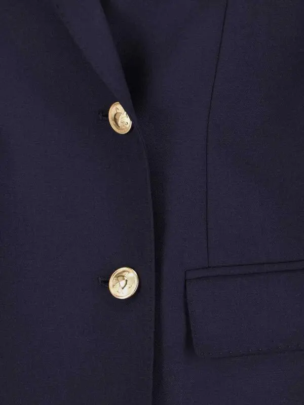 Polo Ralph Lauren Double-breasted Wool Blazer