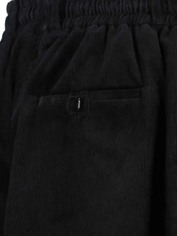 Martine Rose Ribbed Wide Leg Pants